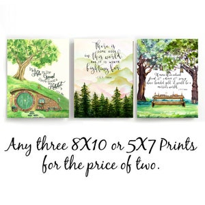 Digital Download J. R. R. Tolkien Quote If More of Us Valued Food and ...