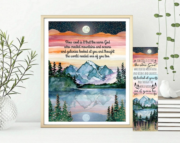 How Cool is It That the Same God Who Created Mountains Oceans and ...