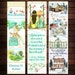Children's Classic Books Bookmarks Literary Bookmarks - Etsy