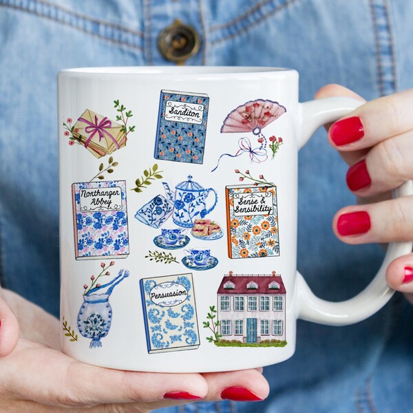 Jane Austen Gifts - Etsy