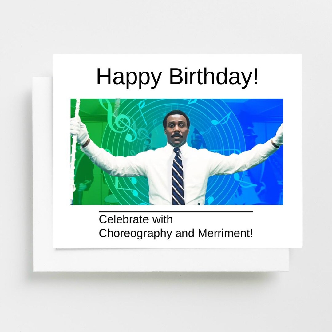 Severance Birthday Card - Happy Father's Card - Severance Birthday Card ...