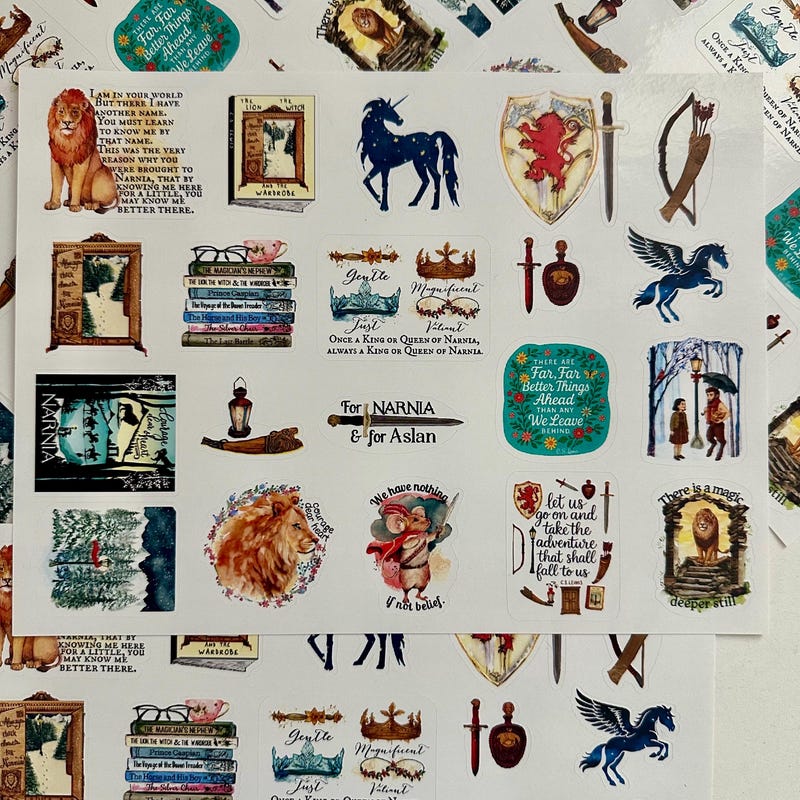 Narnia - Etsy