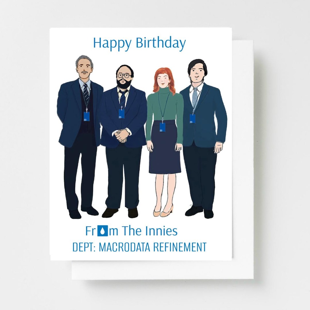 Severance Greeting Card - Severance Group Picture - Severance Group ...