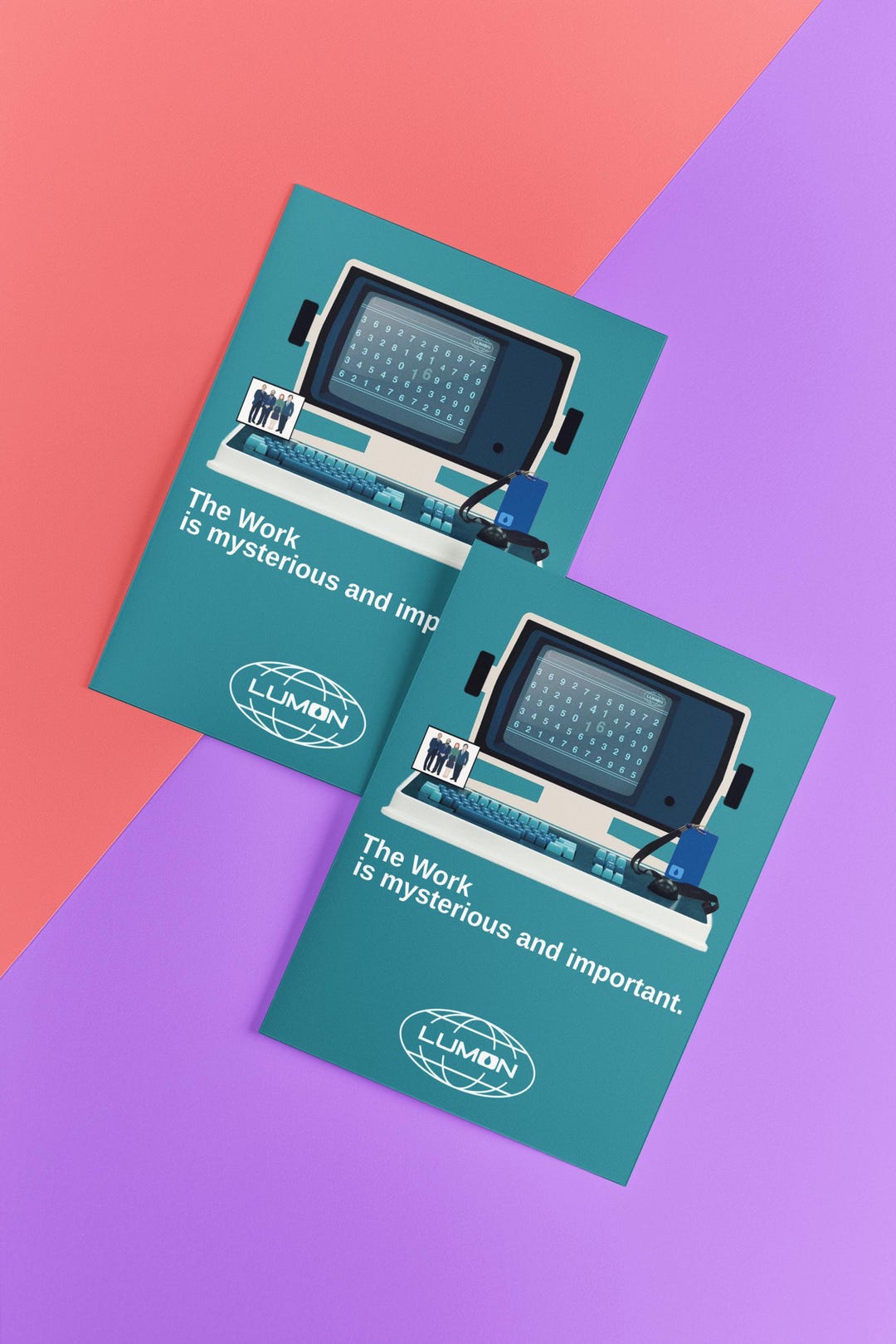 The Work is Mysterious and Important - Scary Number Weird Computers ...