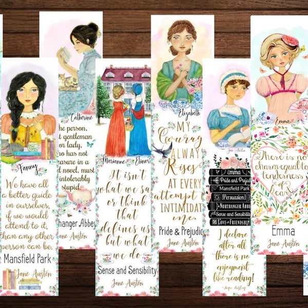 Jane Austen Party - Etsy