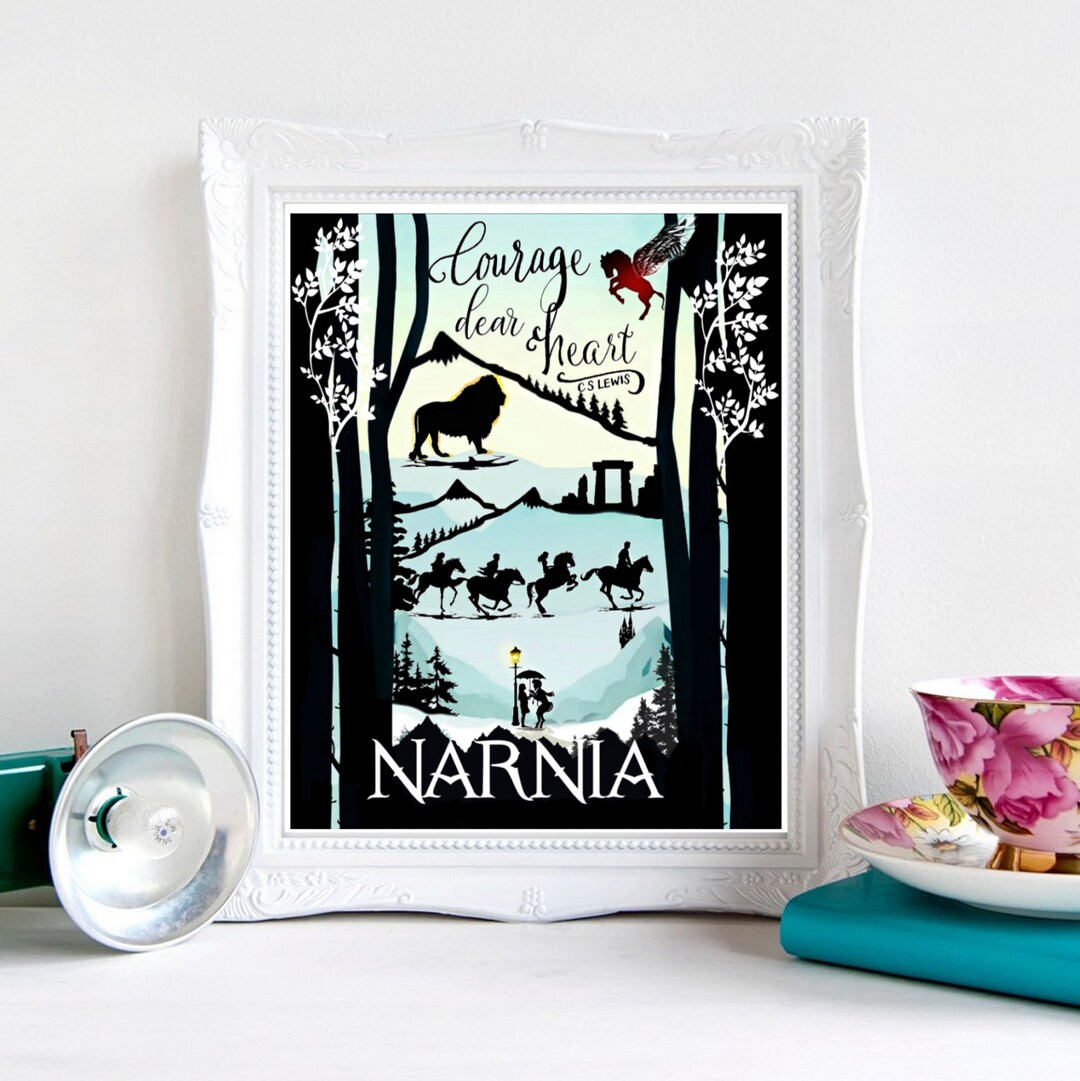Narnia Wall Art: Aslan Watercolor Lion Print (digital Download) - Etsy ...