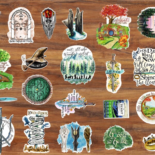 Gandalf Quote - Etsy