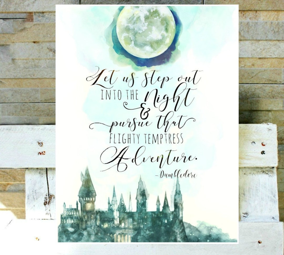 Harry Potter Fan Art, Harry Potter Decor, Harry Potter Gift, Harry Potter Print, Wall Art Prints ...
