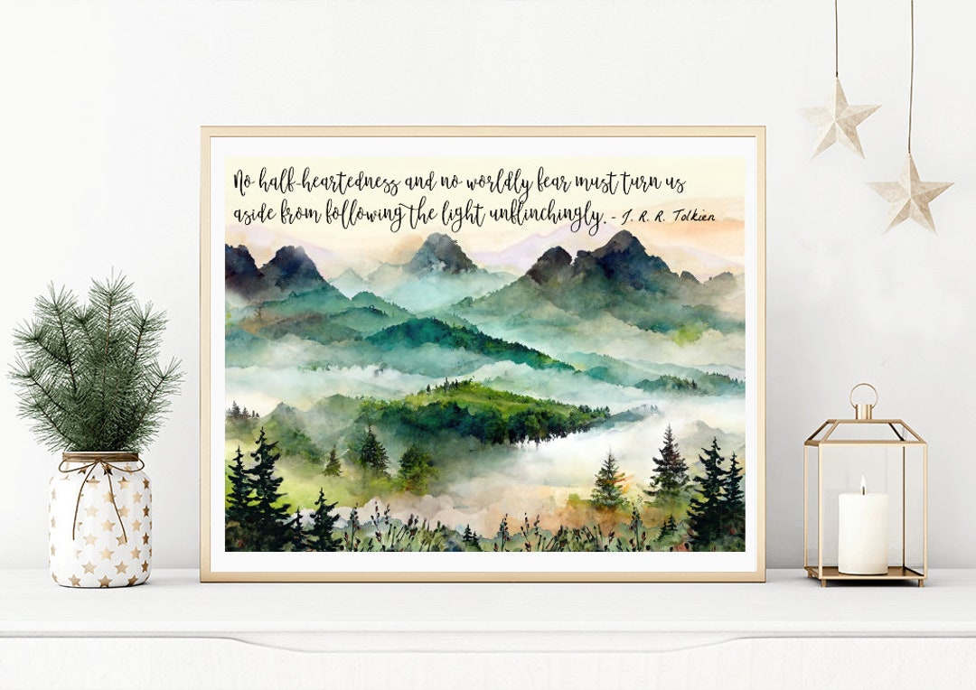 Digital Download No Half-heartedness and No Worldly Fear, J. R. R ...