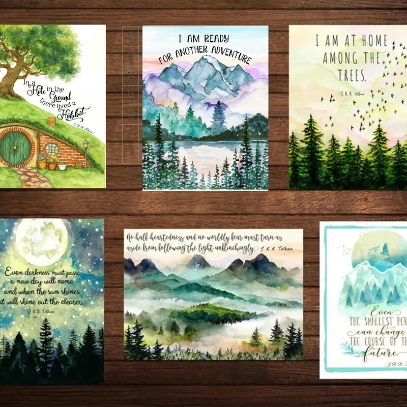 Jrr Tolkien Quote - Etsy