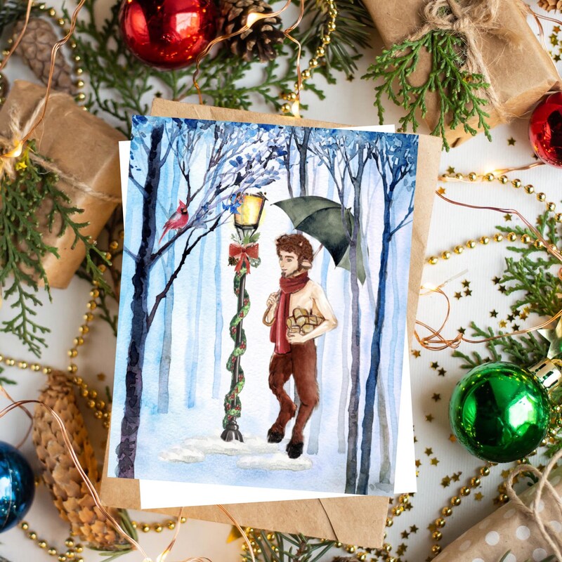Tumnus - Etsy