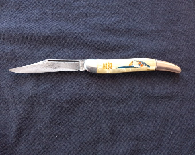 Vintage 1939 New York State Fair Pocket Knife With Mother of Pearl ...