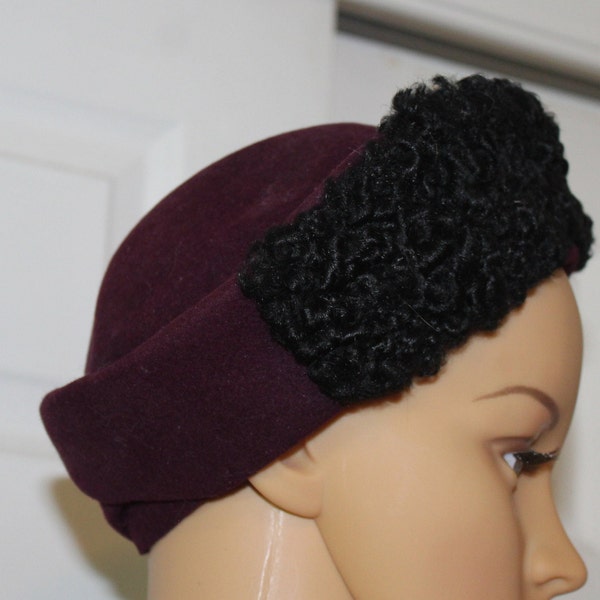 Persian Lamb Hat - Etsy