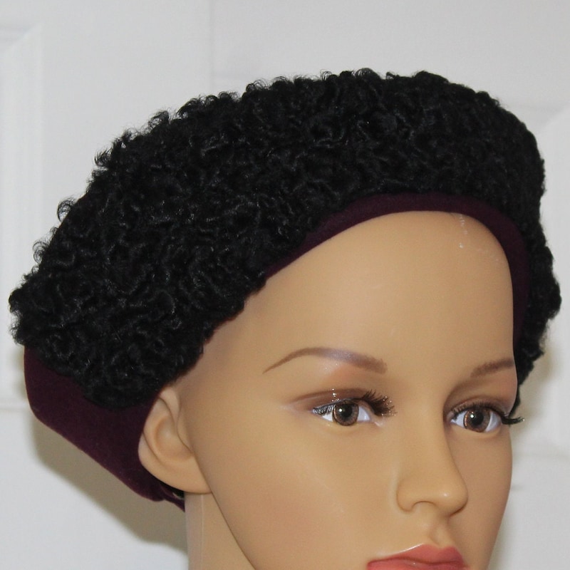 Persian Lamb Hat - Etsy