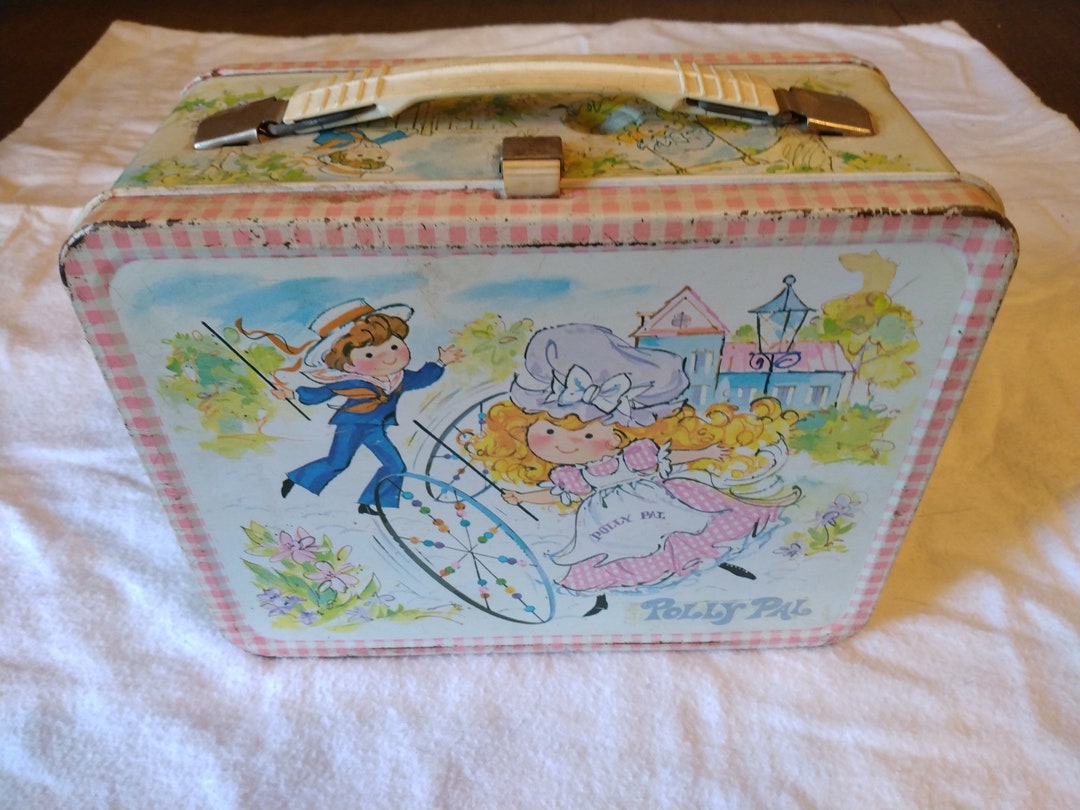 Vintage Polly Pal Lunch Box With Thermos 1974 - Etsy