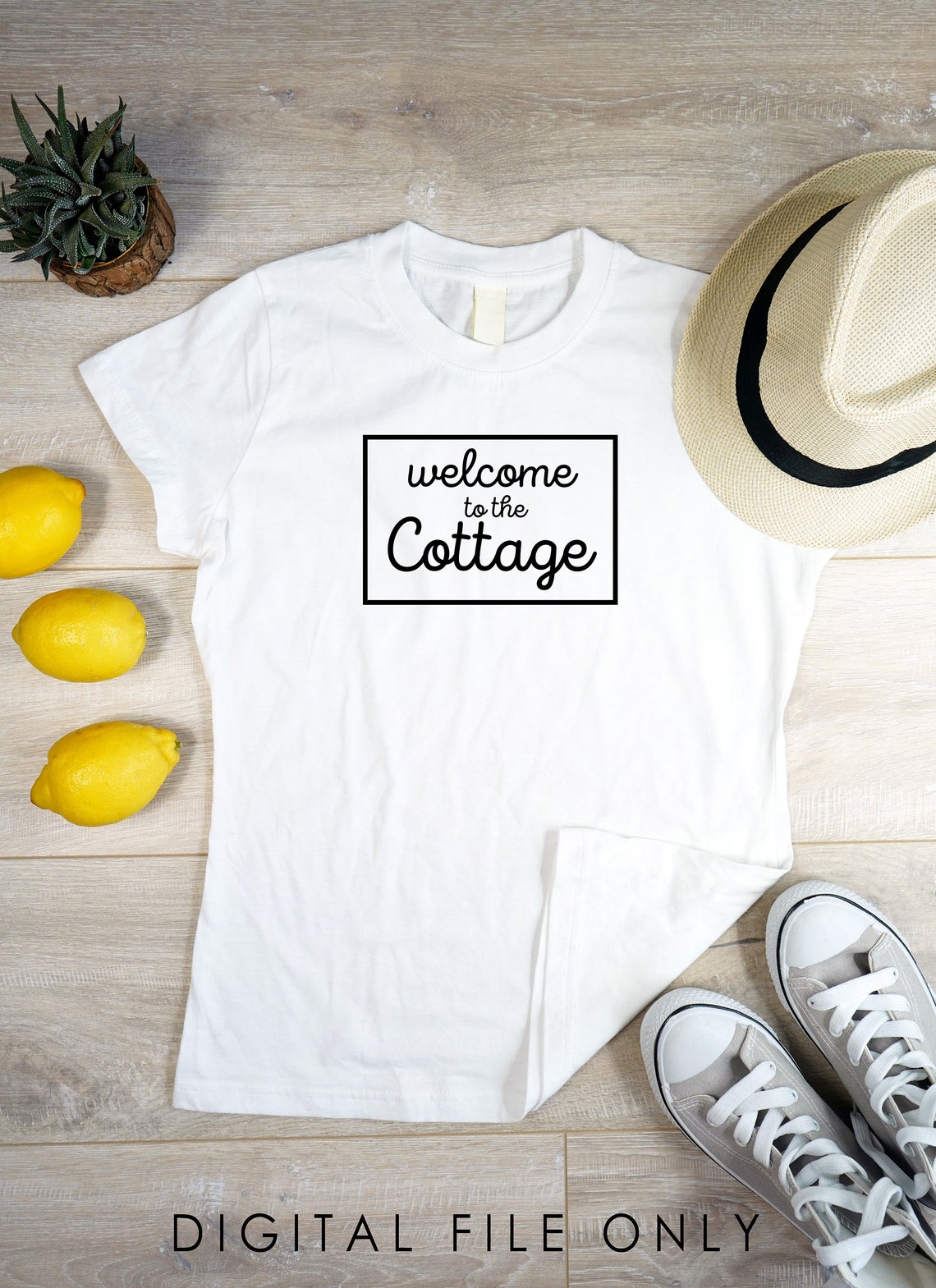 Welcome to the Cottage SVG, Png, Jpeg, EPS, Digital Download, Digital ...