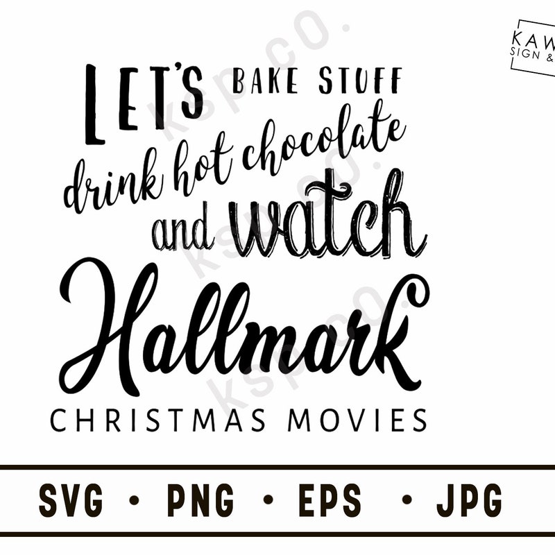 Hallmark Svg - Etsy