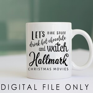 Hallmark Christmas Movies, SVG, Png, Jpeg, EPS, Digital Download ...