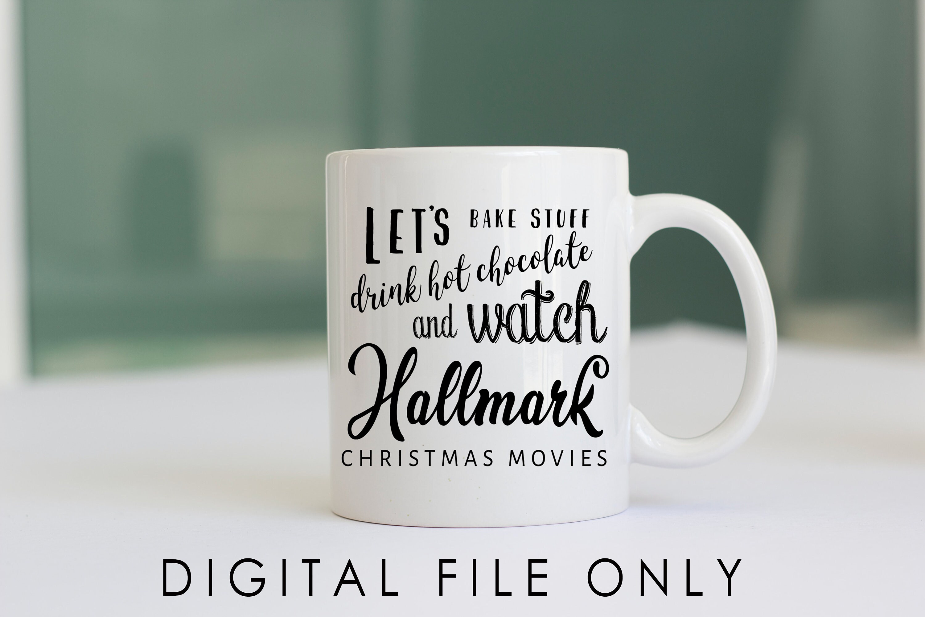 Hallmark Christmas Movies, SVG, Png, Jpeg, EPS, Digital Download ...