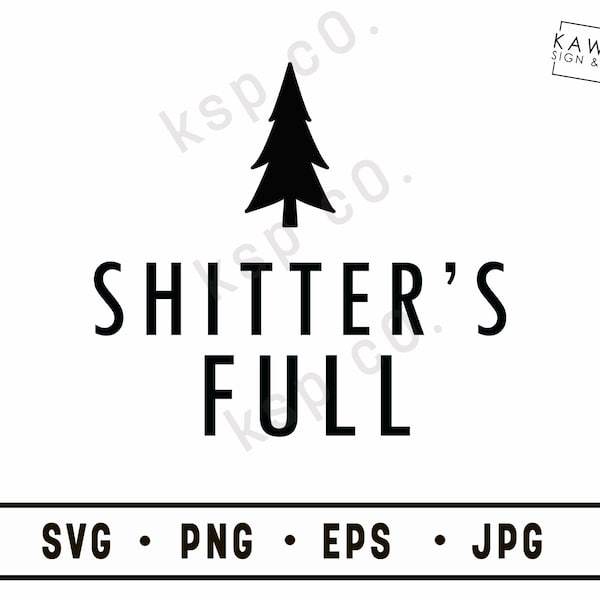 Christmas Vacation Shitter Full Png - Etsy