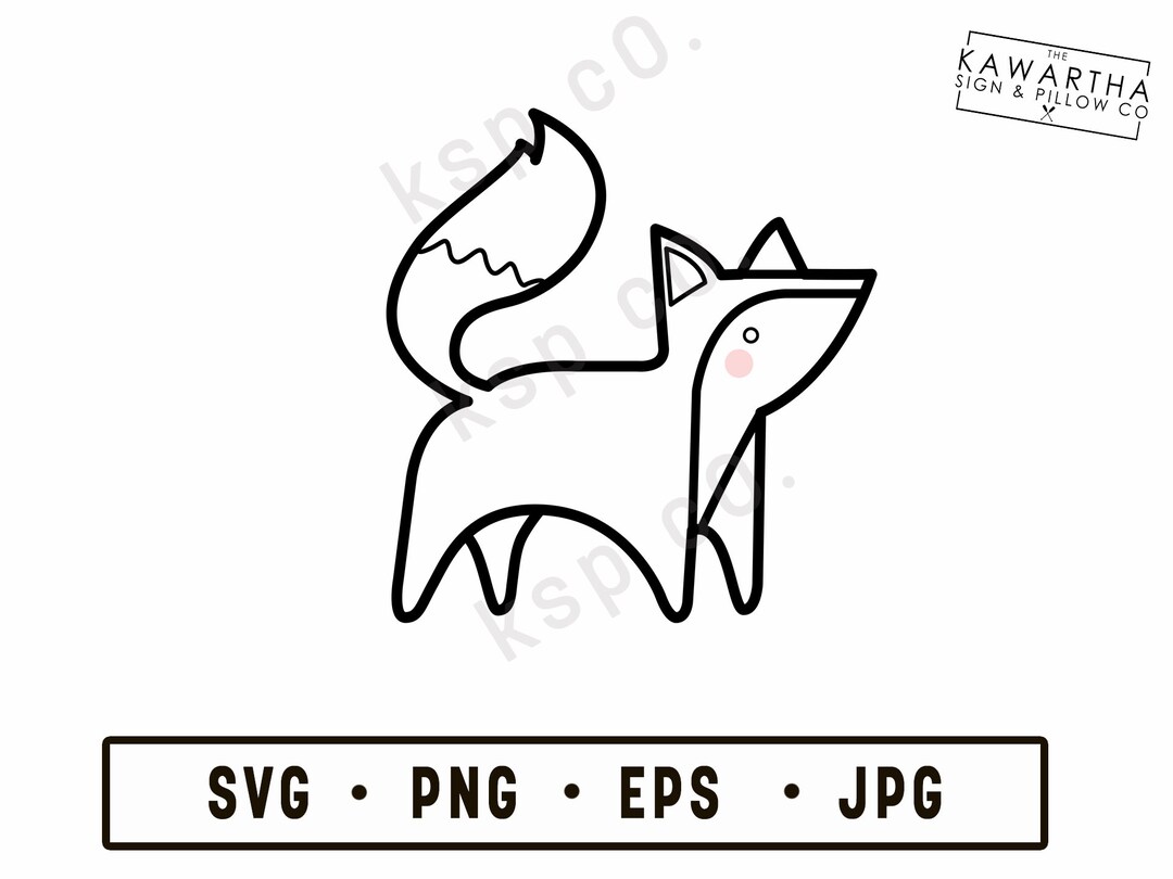 Woodland Fox, SVG, Png, Jpeg, EPS, Digital Download, Digital File ...