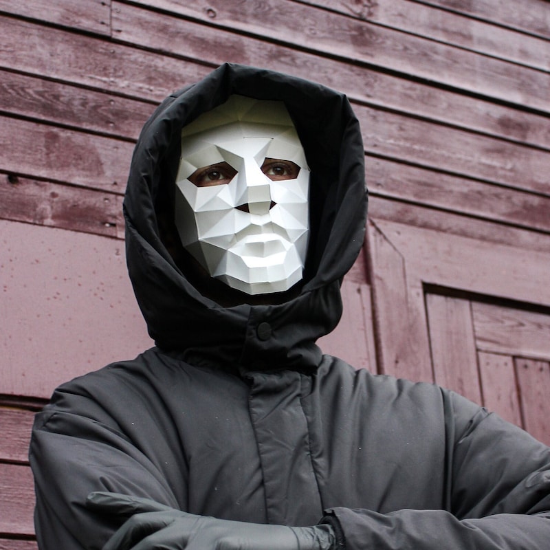 Frontmans Mask - Etsy