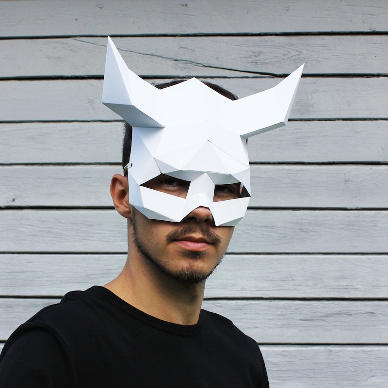 Half Face Mask - Etsy