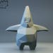 Spongebob Inspired Patrick Star Papercraft Sculpture. Low Poly - Etsy