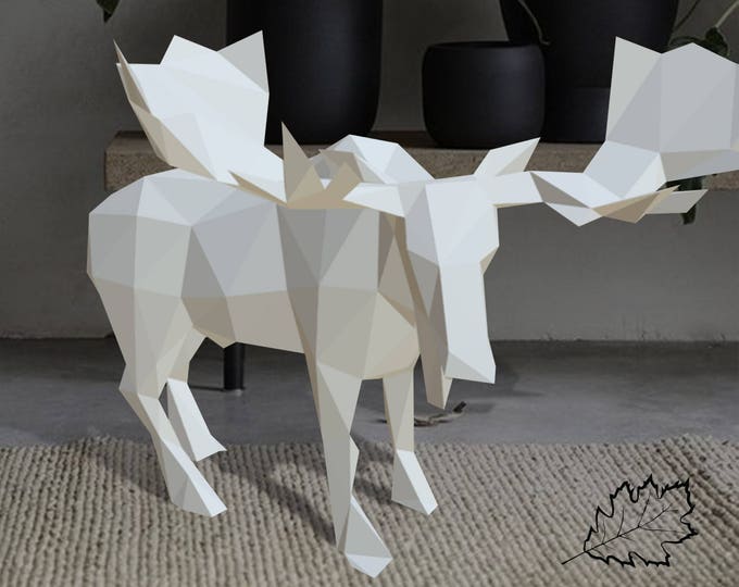 MONGOLIAN GERBIL 3D Papercraft / Animals Papercraft / Printable DIY ...