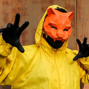 Tiger VIP MASK Papercraft Printable DIY Half Face Mask for Kids and ...