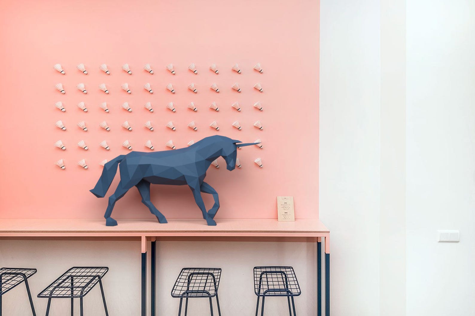 Unicorn DIY 3D papercraft PDF paper sculpture template | Etsy