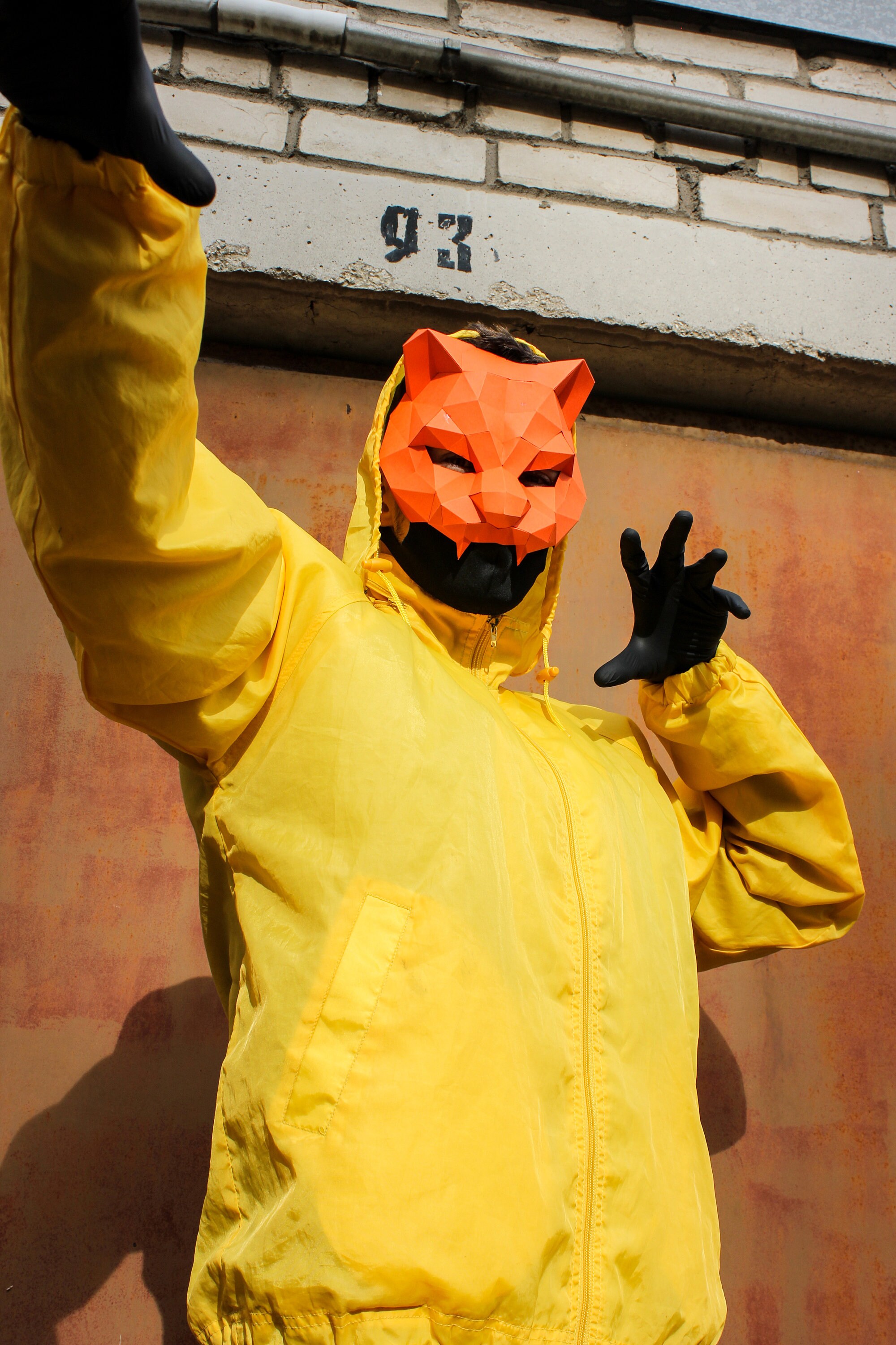 Tiger VIP MASK Papercraft Printable DIY Half Face Mask for - Etsy