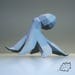 Majestic Papercraft Octopus. Low Poly Papercraft. 3D Origami ...