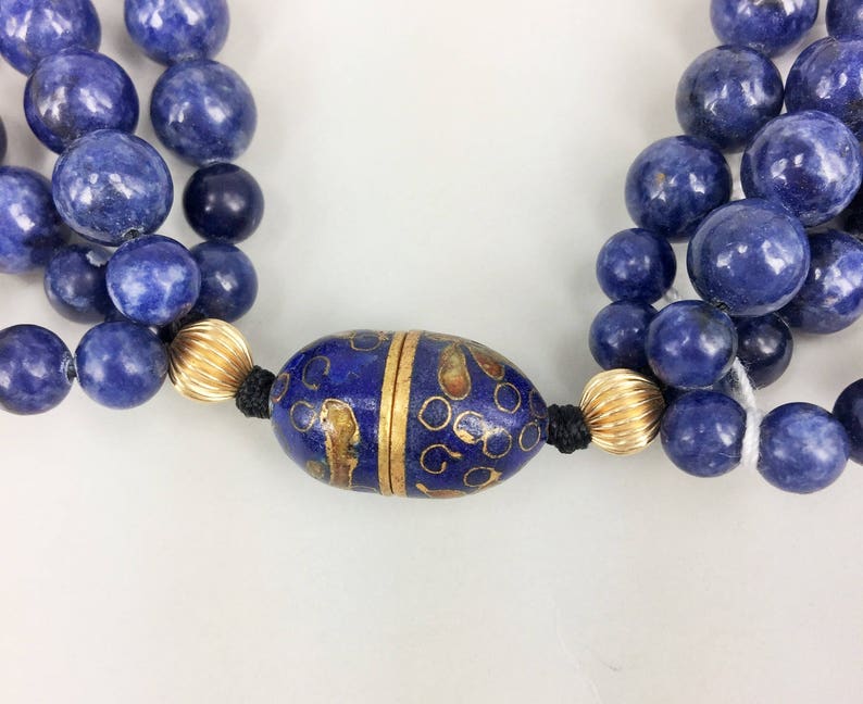 David Kuo Hand Made Champleve Enamel Necklace Jewelry - Etsy