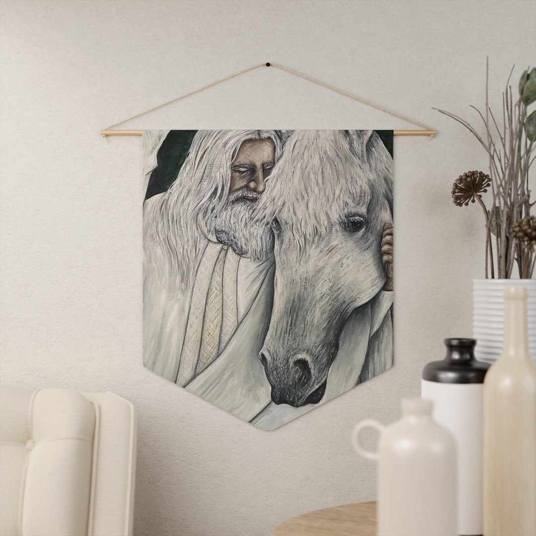 Gandalf&shadowfax Pennant - Etsy