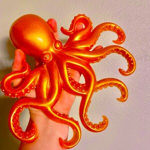 Decorative Octopus customizable - Etsy