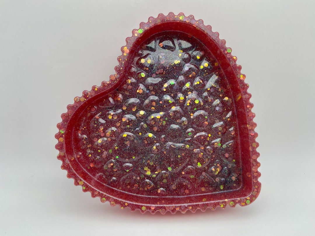 Heart Tray/dish customizable - Etsy