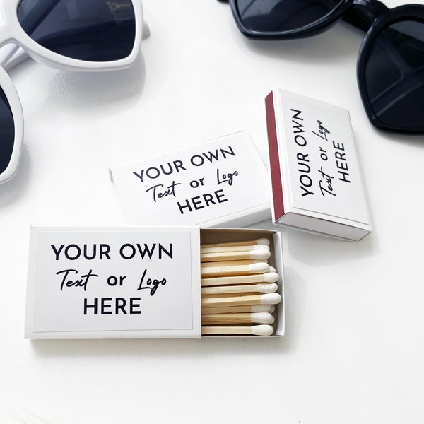 Shop Custom Matchboxes - Etsy
