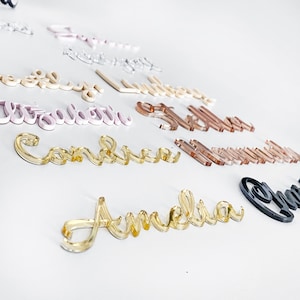 Acrylic Words - Etsy