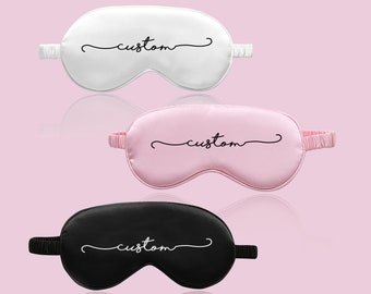 Custom Sleep Mask - Etsy