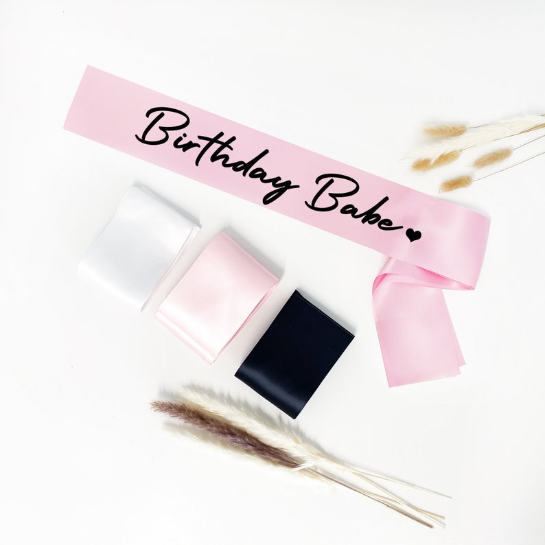 Personalized Birthday Sash Custom Birthday Sash Personalized - Etsy