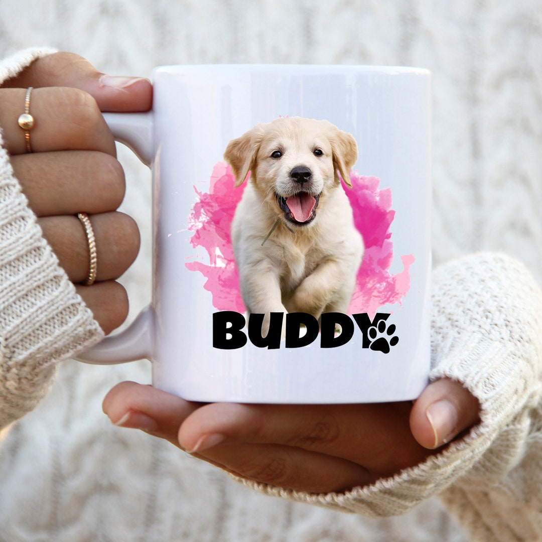 Custom Dog Mug, Custom Pet Coffee Mug, Pet Coffee Mug, Dog Coffee Mug ...
