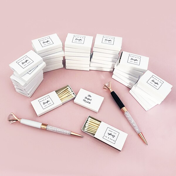 Custom Matchboxes - Etsy