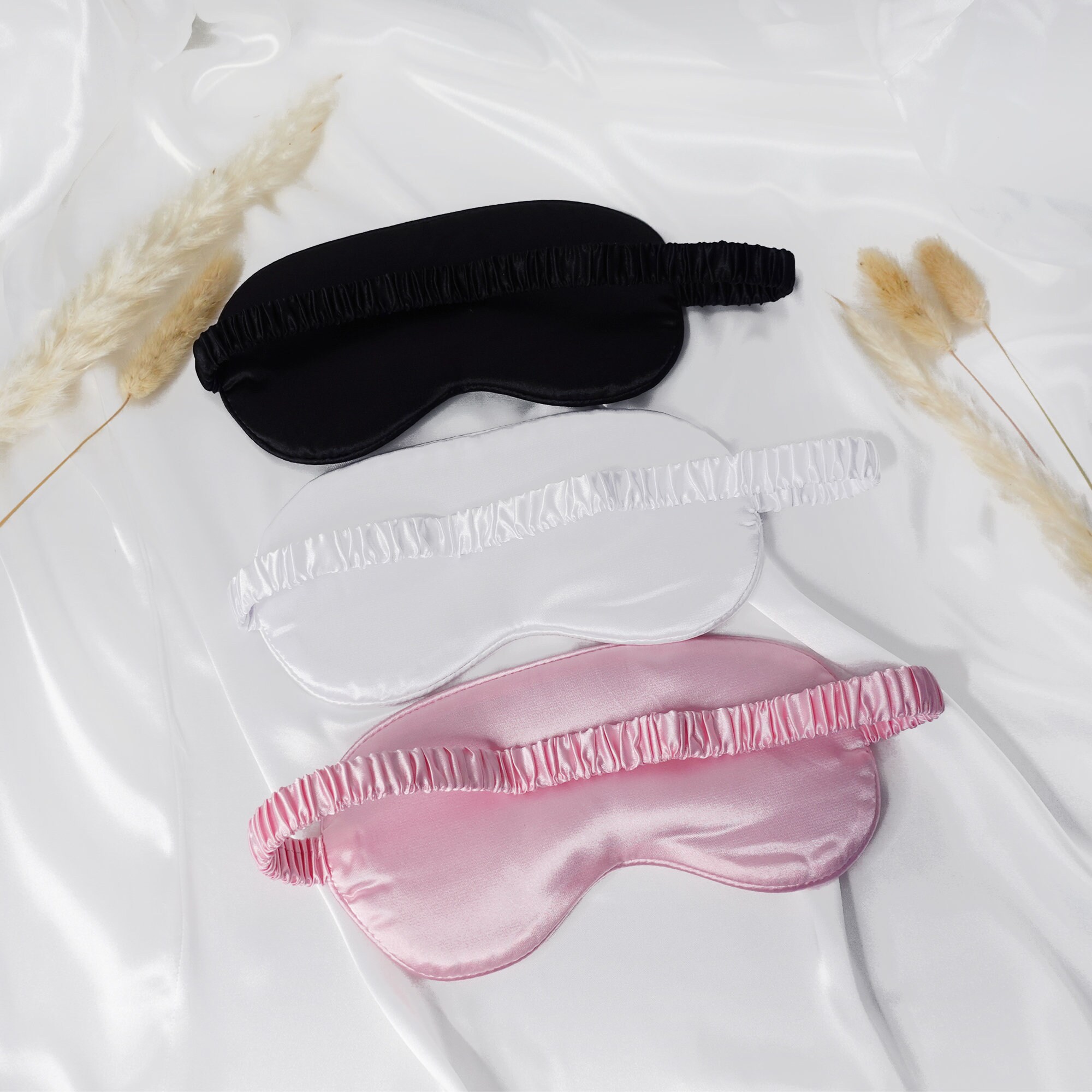 Personalized Eye Mask, Custom Sleep Mask, Satin Eye Mask, Bachelorette ...