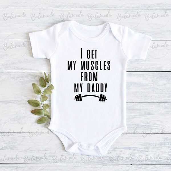 Muscle Daddy Shirt - Etsy
