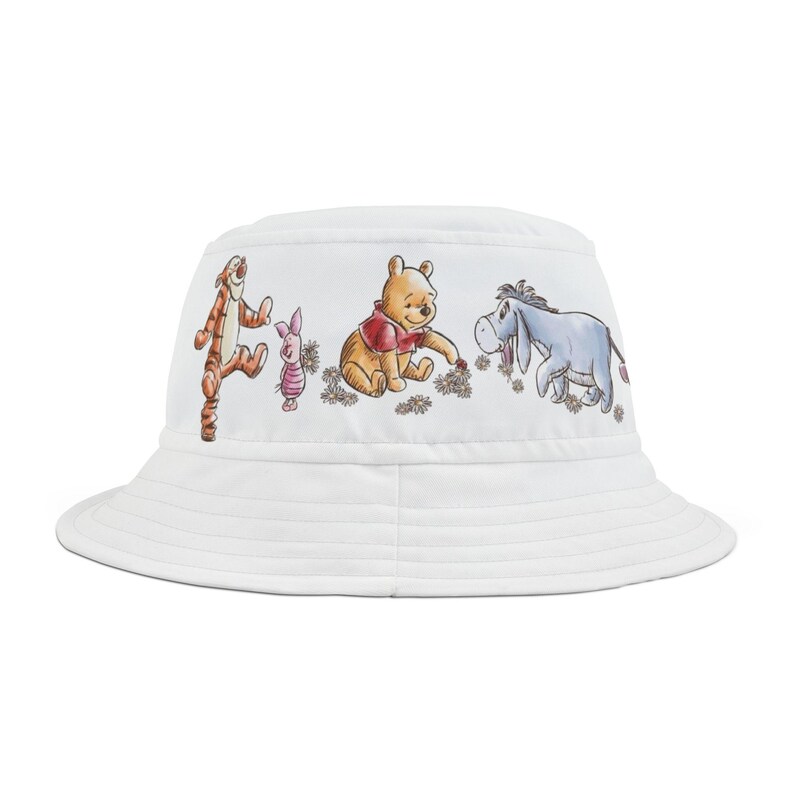 Winnie the Pooh Bucket Hat - Etsy