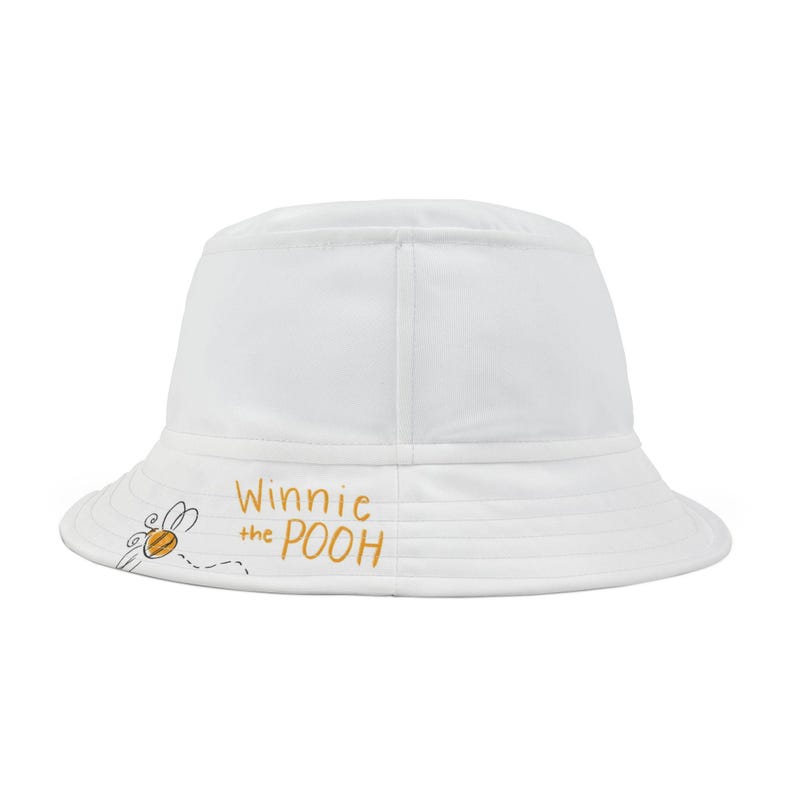 Winnie the Pooh Bucket Hat - Etsy