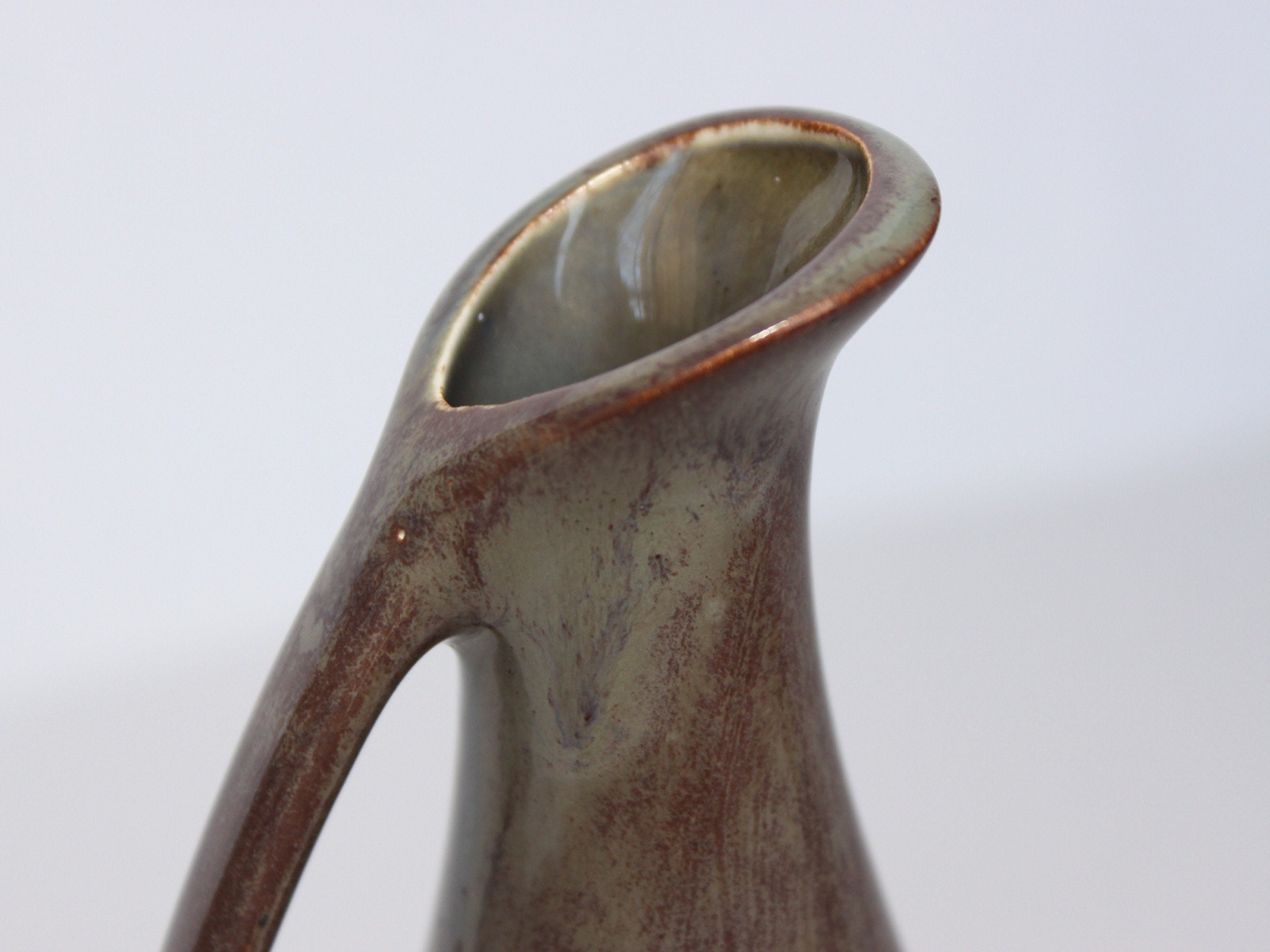 Ceramic Petite Pouring Vase Thin Flower Pot Kitchen Vase - Etsy