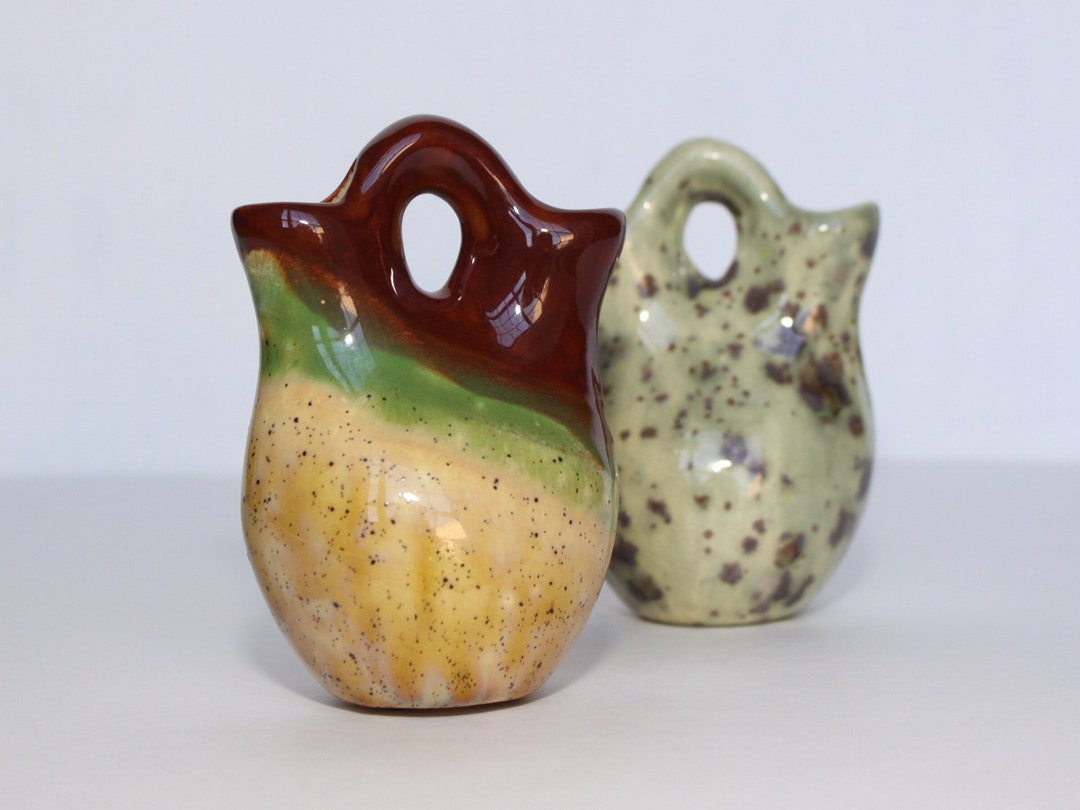 Mini Ceramic Wedding Vase - Wedding Pot, Native American Traditional ...
