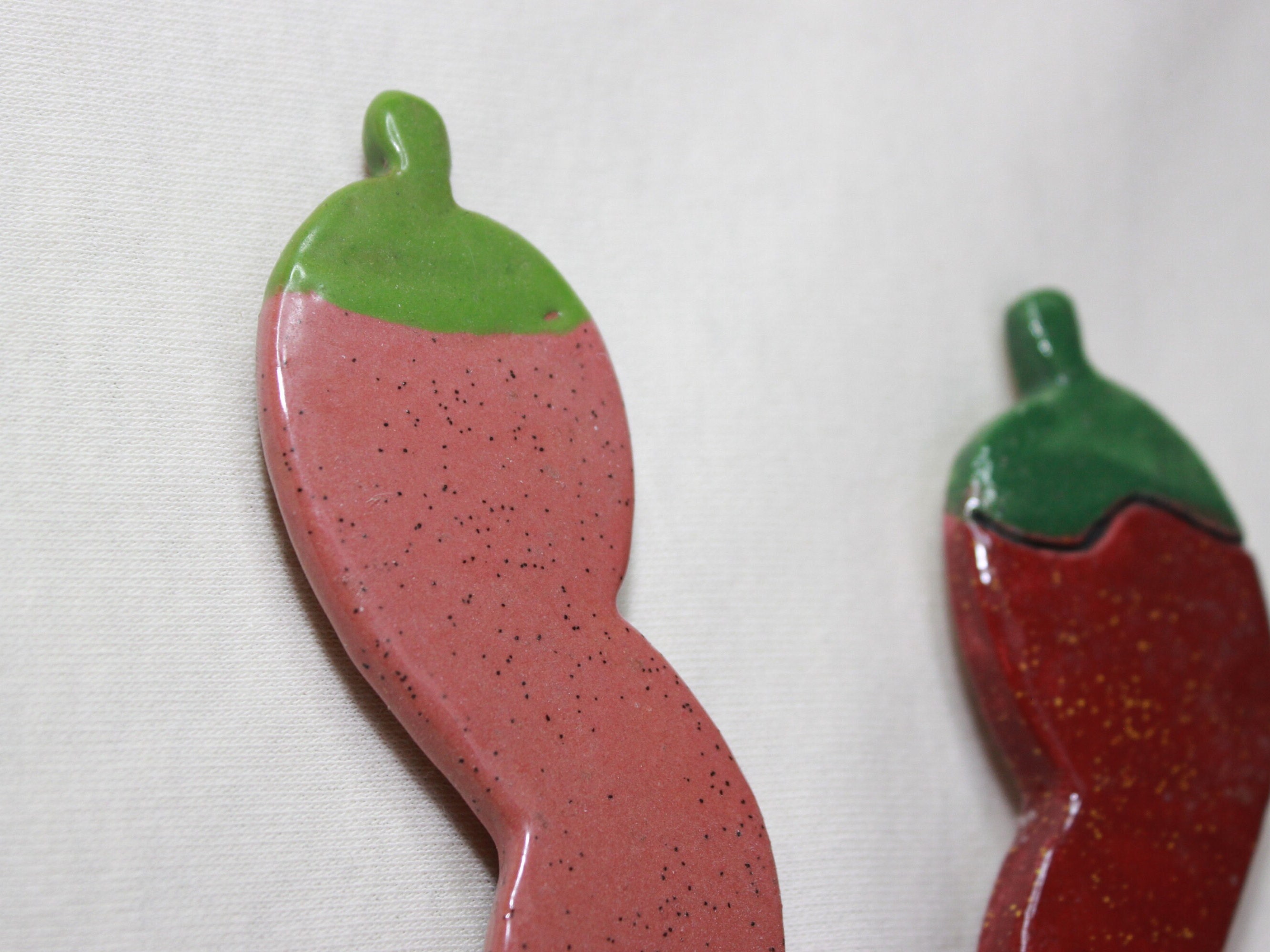 Large Ceramic Chile Pepper Magnet Red Chile Green Chile New - Etsy Canada